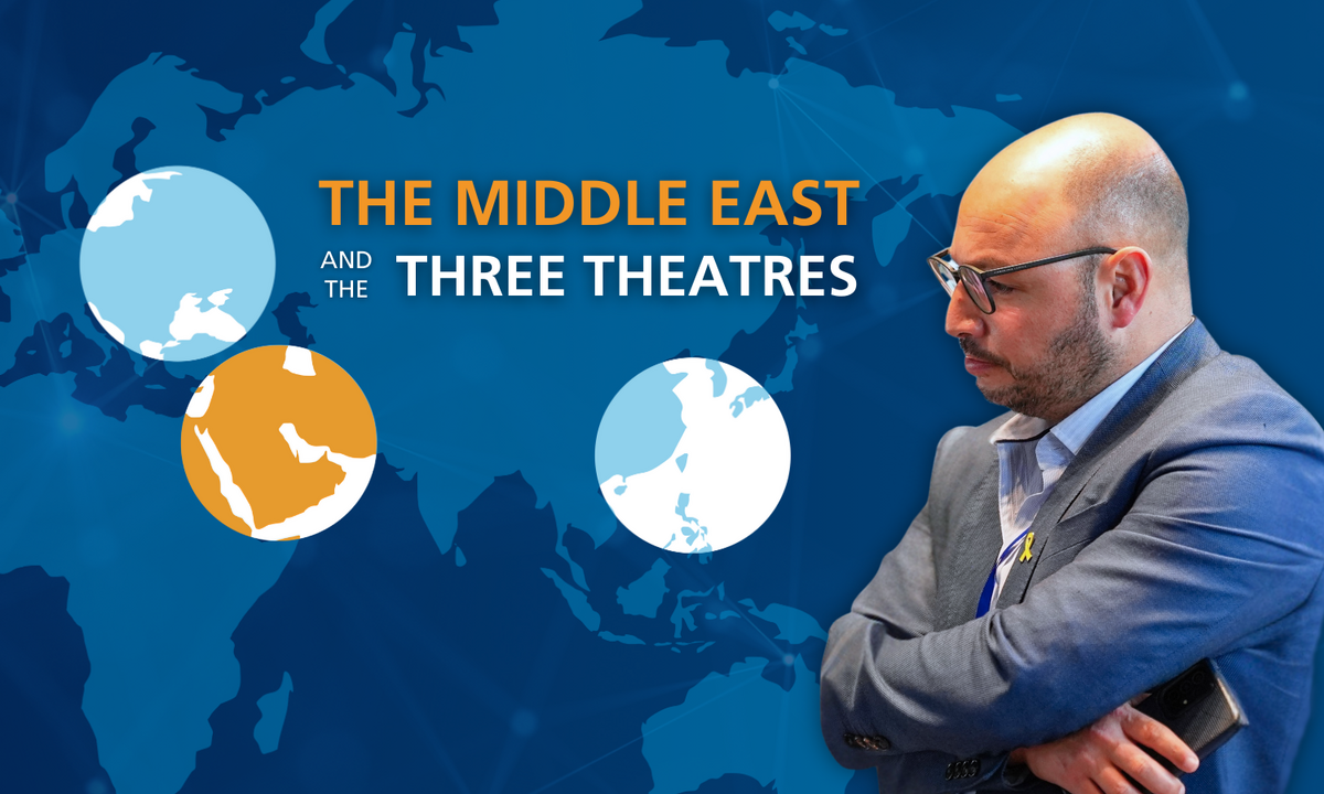Map of the geopolitical competition in the Indo-Pacific