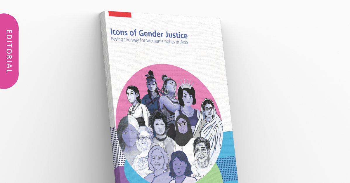 Icons of gender justice: Friedrich-Ebert-Stiftung in Asia
