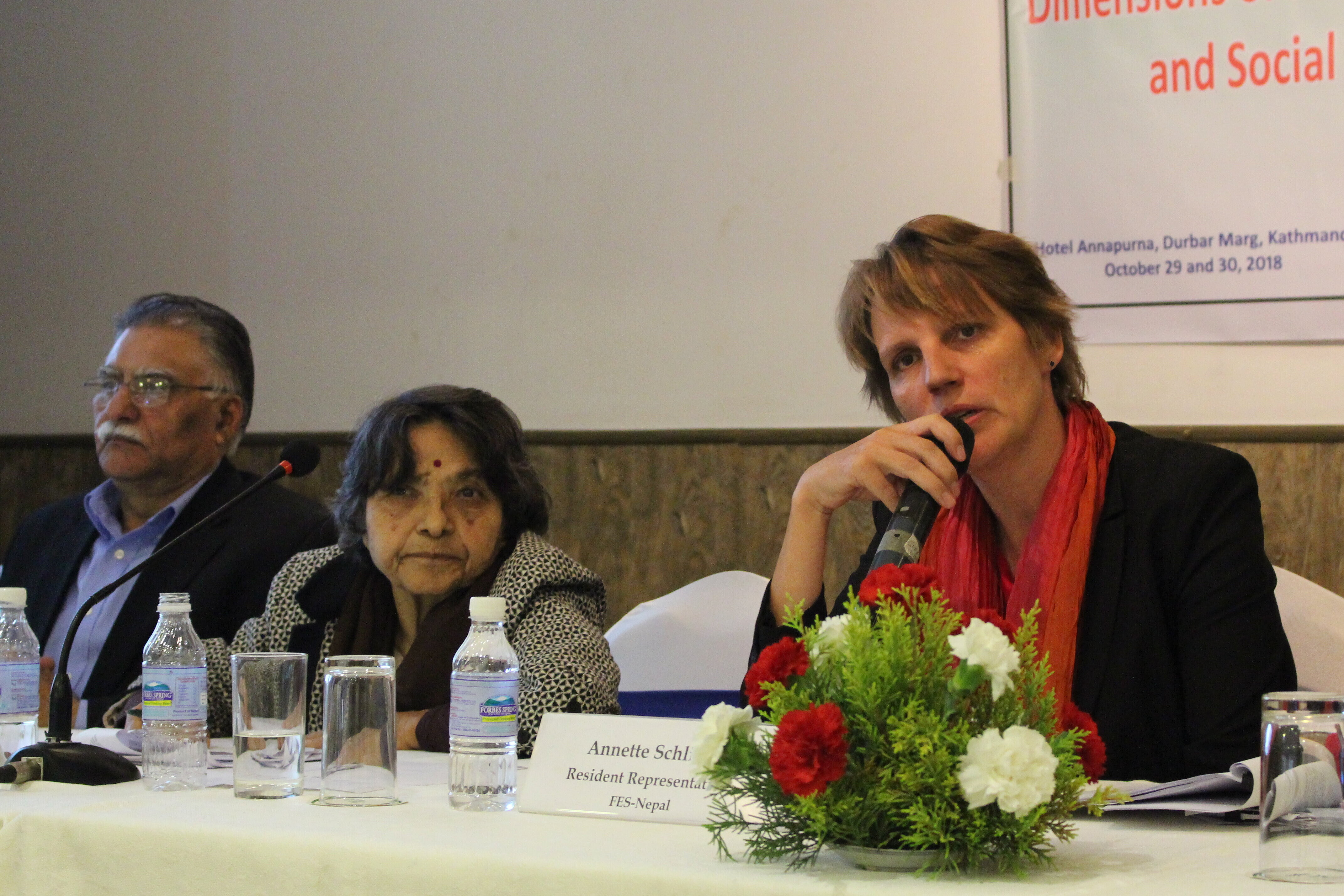 FES in Nepal: A trusted voice facilitating mutual understanding in the ...
