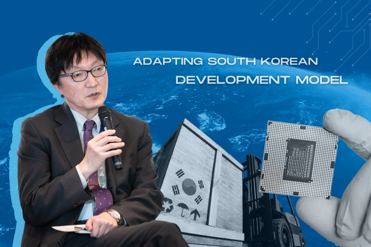 Interview: Adapting the South Korean development model to geoeconomic disruptions