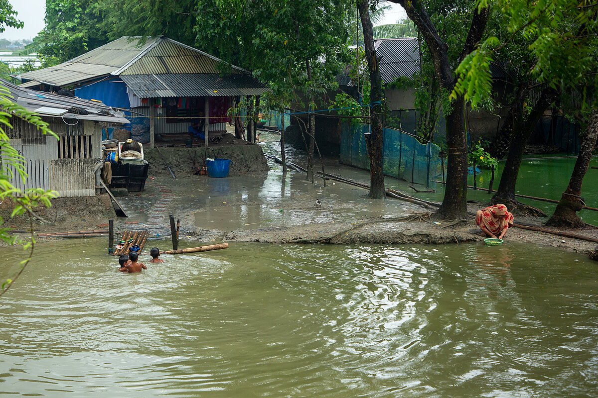 Climate change's devastating toll: Salinity's impact on coastal women's health in Bangladesh