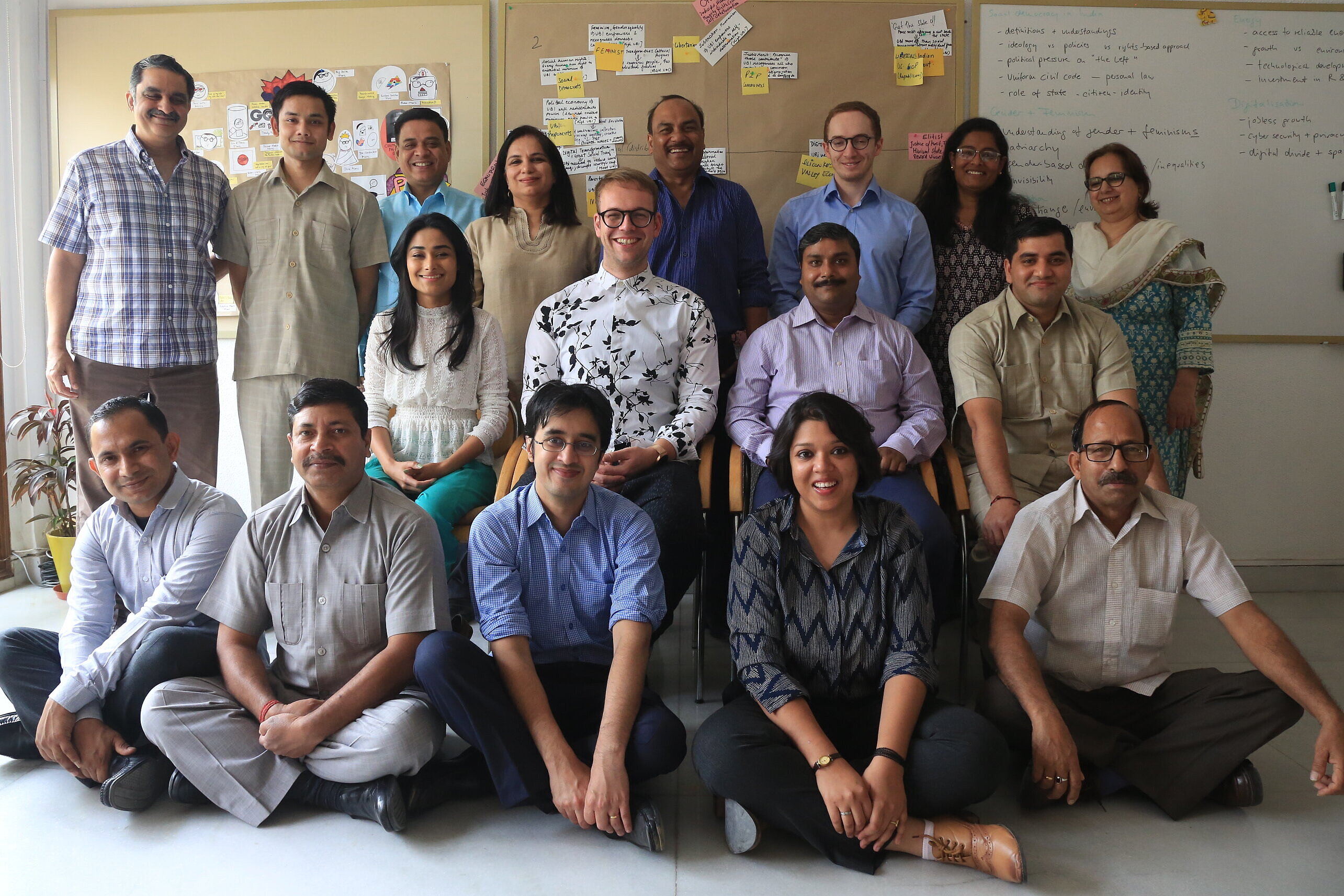 Big challenges, bigger opportunities: FES helps India make the most of transformative change