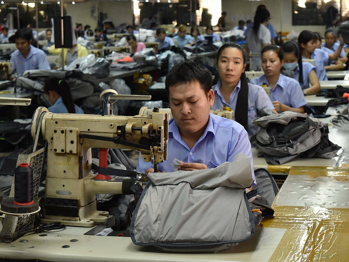Trade should play a role in improving working conditions