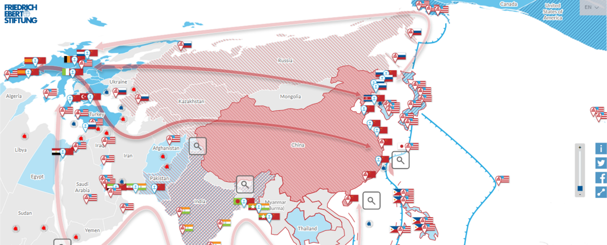 The New Geopolitics of Eurasia