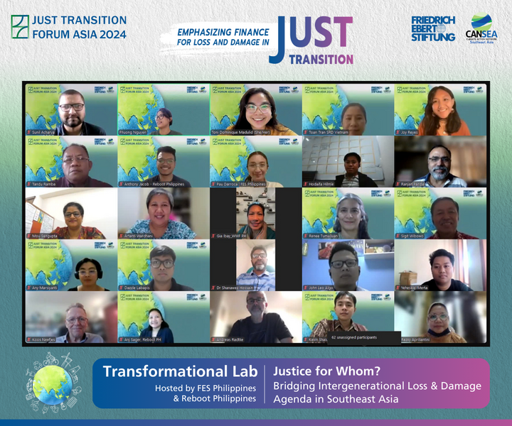 Just Transition Forum Asia 2024