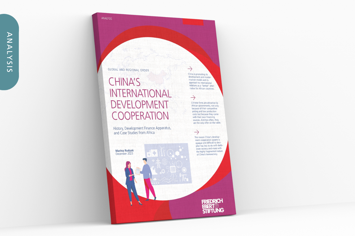 China’s international development cooperation: History, development ...