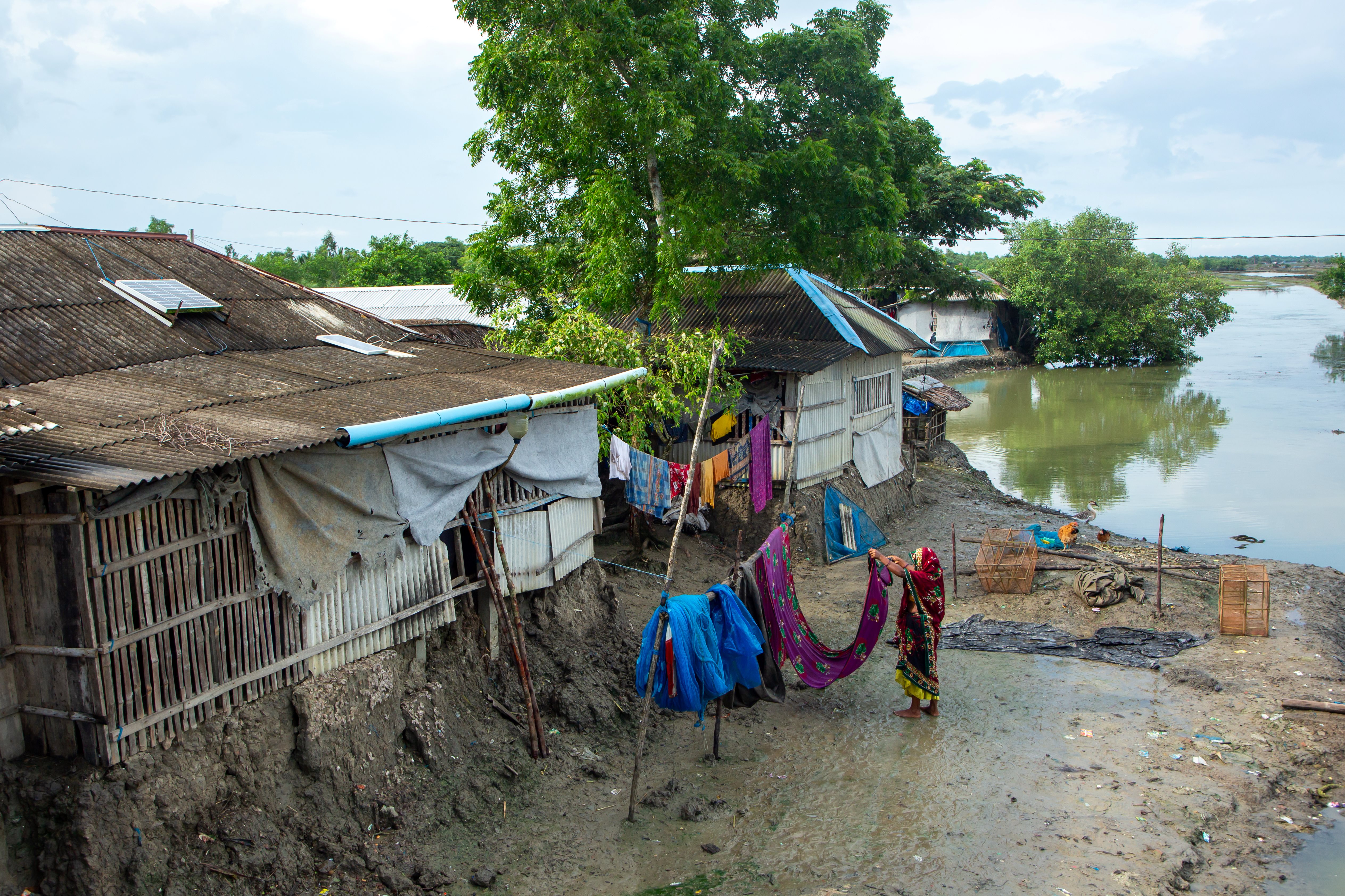 Climate change's devastating toll: Salinity's impact on coastal women's ...