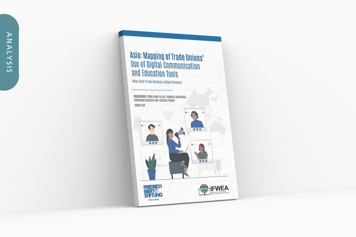 Mapping of trade unions' use of digital communication and education tools