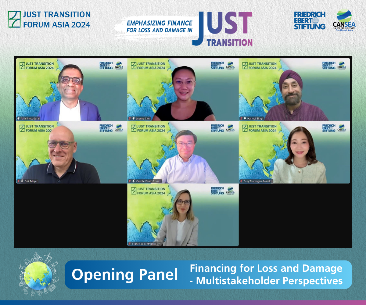 Just Transition Forum Asia (JTFA) 2025