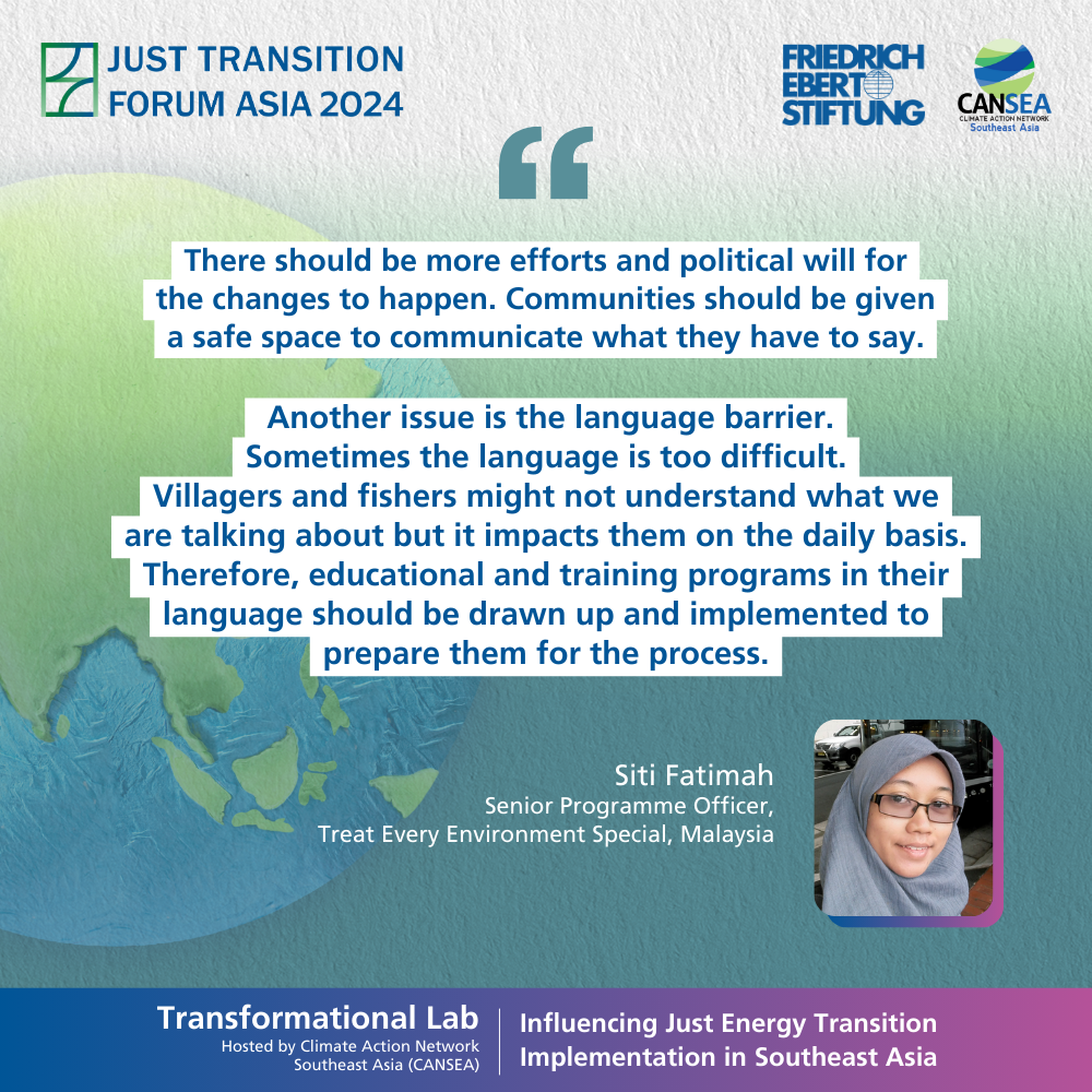 Just Transition Forum Asia (JTFA) 2025
