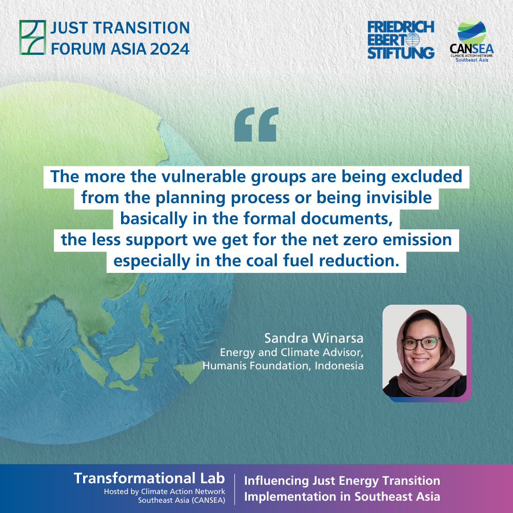 Just Transition Forum Asia (JTFA) 2025