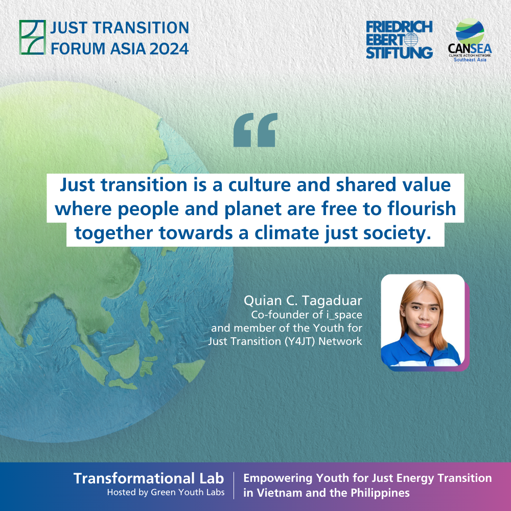 Just Transition Forum Asia (JTFA) 2025