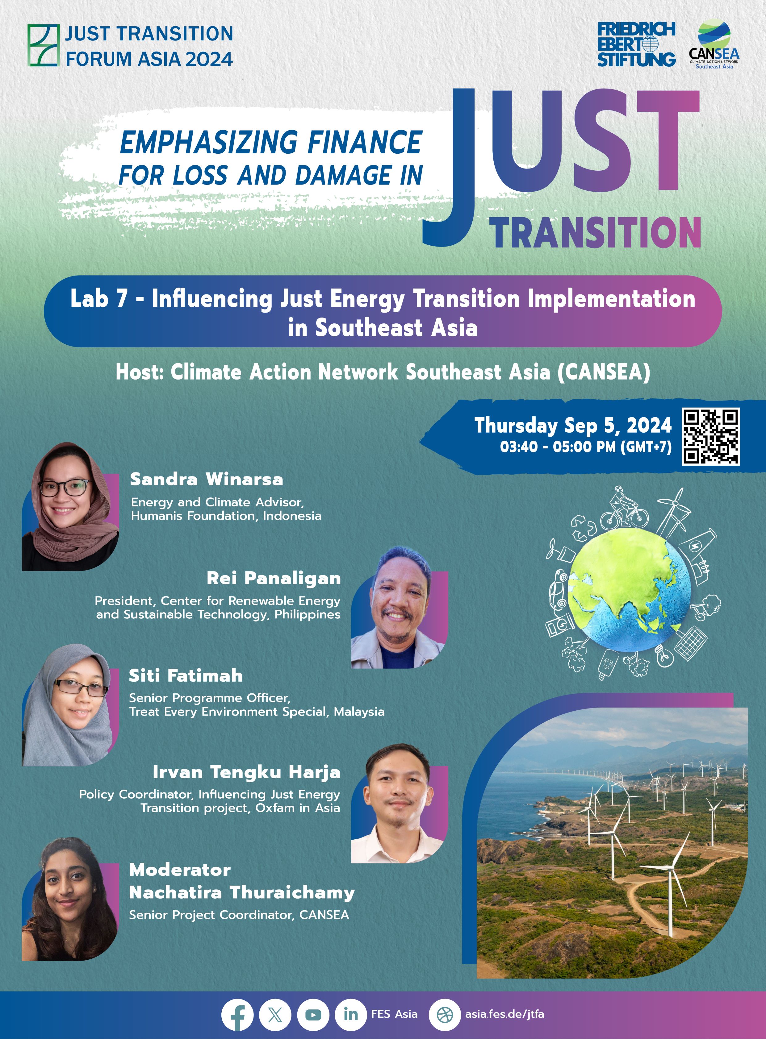 Just Transition Forum Asia (JTFA) 2025