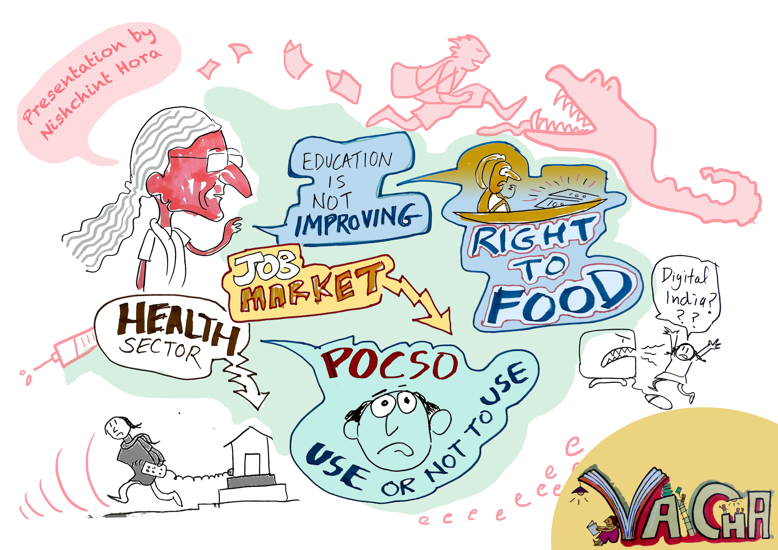 Comics for critical thinking and social change
