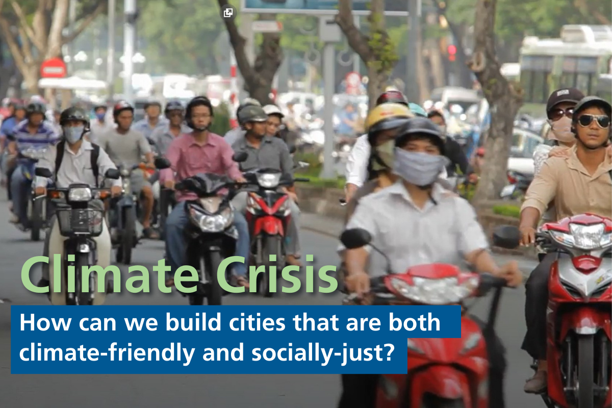 Pathways towards a social-ecological transformation in Asian cities